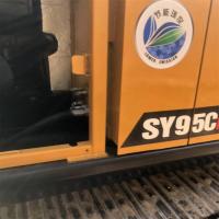 China Good sell in Middle-East SY95C and sany used excavator sy55 with cheap price for sale