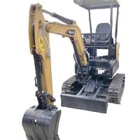 China used sany 1.6tons excavator good stylish used sy16c earth moving machine on sale for sale