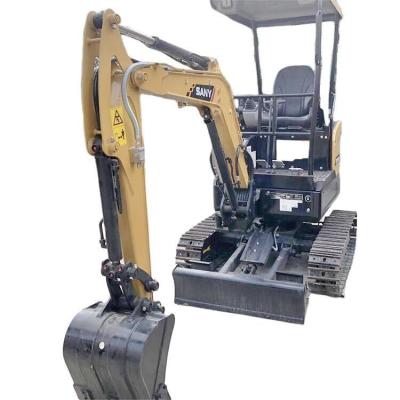China used sany 1.6tons excavator good stylish used sy16c earth moving machine on sale for sale