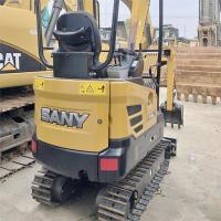China used sany 1.6tons excavator good stylish used sy16c earth moving machine on sale for sale