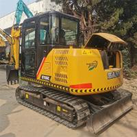 China Used Original sany sy65 excavator Chinese production on sale for sale