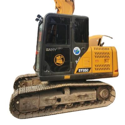 China sany 85 8.5ton high quality used excavator made in china on sale for sale