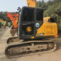 China sany 85 8.5ton high quality used excavator made in china on sale for sale