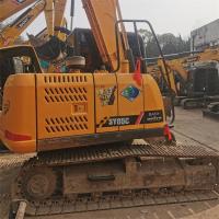 China sany 85 8.5ton high quality used excavator made in china on sale for sale
