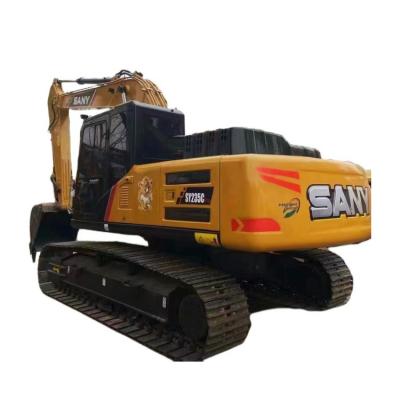 China The hydraulic crawler used sany excavator sy235c-9 good porfomance% 90 new  used excavator low price on sale for sale