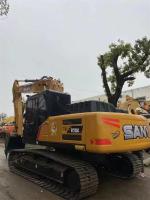 China The hydraulic crawler used sany excavator sy235c-9 good porfomance% 90 new  used excavator low price on sale for sale