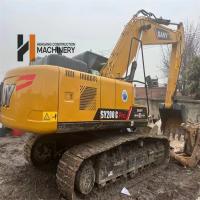 China Middle shape with low price on sale Sany used excavator sy200c for sale