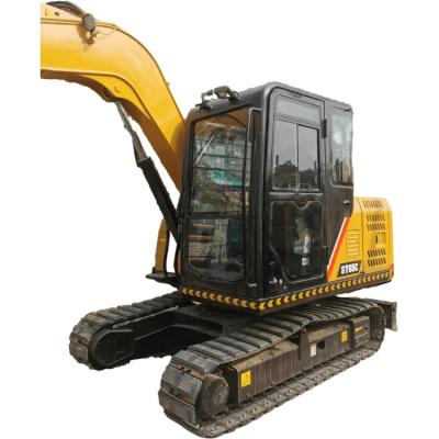 China With fast operation speed convenient used and fuel-saving Sany 60C used excavator low price on sale for sale