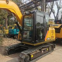 China With fast operation speed convenient used and fuel-saving Sany 60C used excavator low price on sale for sale
