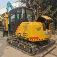 China With fast operation speed convenient used and fuel-saving Sany 60C used excavator low price on sale for sale