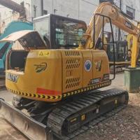 China With fast operation speed convenient used and fuel-saving Sany 60C used excavator low price on sale for sale