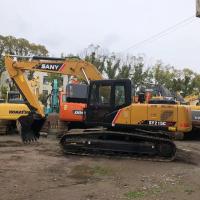 China High quality Chinese origin used sany sy215c excavator good condition sany used excavator at low price for sale for sale