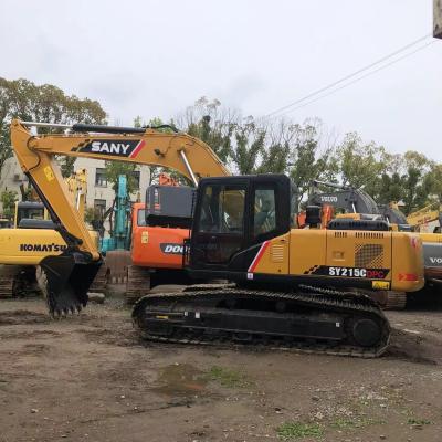 China High quality Chinese origin used sany sy215c excavator good condition sany used excavator at low price for sale for sale