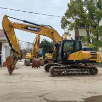 China Hot selling 21 ton used sany sy215c excavator in shanghai used sany excavator at low price for sale for sale