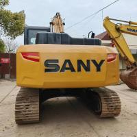 China Hot selling 21 ton used sany sy215c excavator in shanghai used sany excavator at low price for sale for sale