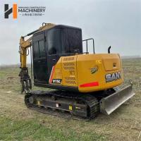 China Sany 75 second-hand excavator for with stable performance and used  fast movement speed for sale