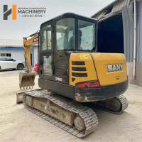 China Sany 60pro  crawler excavator is durable and used quality guaranteed for sale
