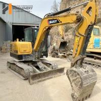China Sany 60pro  crawler excavator is durable and used quality guaranteed for sale