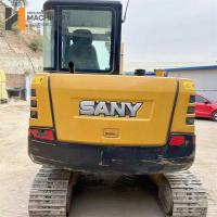 China Sany 60pro  crawler excavator is durable and used quality guaranteed for sale