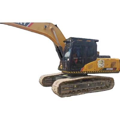 China China Sany Heavy Industry 215, the quality is assured, the used of large parts is stable without maintenance for sale