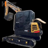 China used Sany 60pro excavator is durable  relatively high price complete procedures short for sale