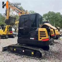 China used Sany 60pro excavator is durable  relatively high price complete procedures short for sale