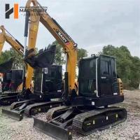 China used Sany 60pro excavator is durable  relatively high price complete procedures short for sale