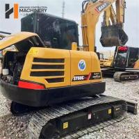 China used Sany 60pro excavator is durable  relatively high price complete procedures short for sale