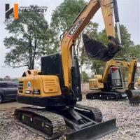 China used Sany 60pro excavator is durable  relatively high price complete procedures short for sale