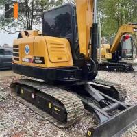 China used Sany 60pro excavator is durable  relatively high price complete procedures short for sale