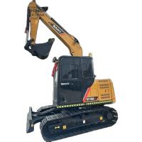 China Sany 75c pro excavator one-button start strong used power original for sale