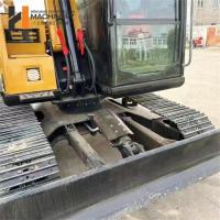 China Sany 75c pro excavator one-button start strong used power original for sale