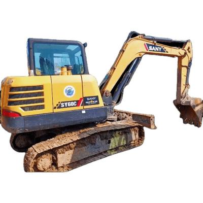 China 21 years of use of Sany 60 excavator durable quality assurance price concessions for sale