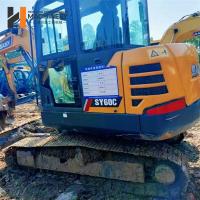 China 21 years of use of Sany 60 excavator durable quality assurance price concessions for sale