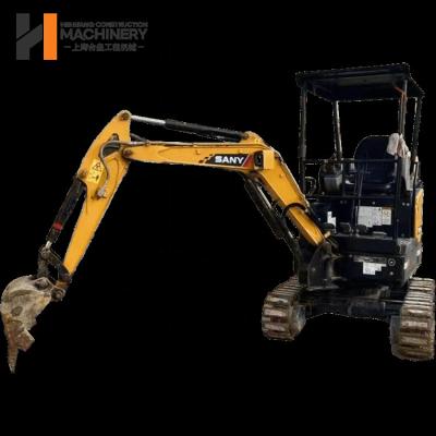 China For sale micro excavator domestic Sany 16C used agricultural orchard engineering machine for sale