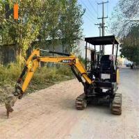 China For sale micro excavator domestic Sany 16C used agricultural orchard engineering machine for sale