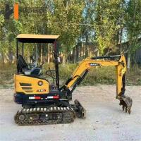 China For sale micro excavator domestic Sany 16C used agricultural orchard engineering machine for sale