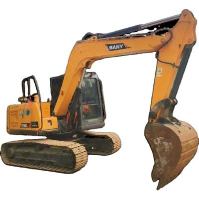 China Sany SY95C traditional used power excavator short working hours high quality and complete proceduresedures for sale