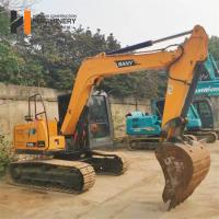 China Sany SY95C traditional used power excavator short working hours high quality and complete proceduresedures for sale
