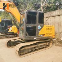 China Sany SY95C traditional used power excavator short working hours high quality and complete proceduresedures for sale