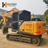 China Sany SY95C traditional used power excavator short working hours high quality and complete proceduresedures for sale