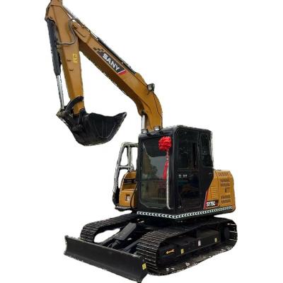 China Sany 75C Transfer of used boutique  excavator performance superior product quality for sale