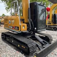 China Sany 75C Transfer of used boutique  excavator performance superior product quality for sale