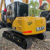 China High quality and high performance Chinese produced in 2021, 90% new Sany 75C used excavator sold at a low price for sale