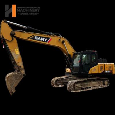 China used Sell high-quality Sany 215 excavators at a low price with complete procedures for sale
