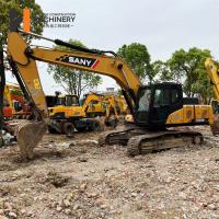 China used Sell high-quality Sany 215 excavators at a low price with complete procedures for sale