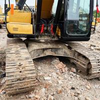 China used Sell high-quality Sany 215 excavators at a low price with complete procedures for sale