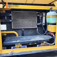China used Sell high-quality Sany 215 excavators at a low price with complete procedures for sale