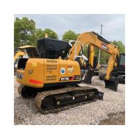 China 98% new 7.5Ton Cheap Mini Crawler Excavator sany sy75c used escavator on sale for sale