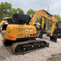 China 98% new 7.5Ton Cheap Mini Crawler Excavator sany sy75c used escavator on sale for sale